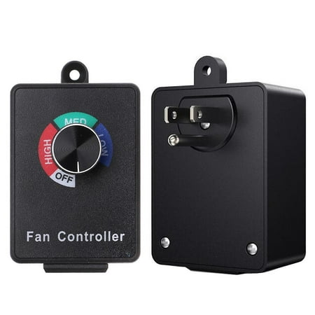 Variable Fan Speed Adjuster, Inline Duct Fan Speed Controller Motor ...