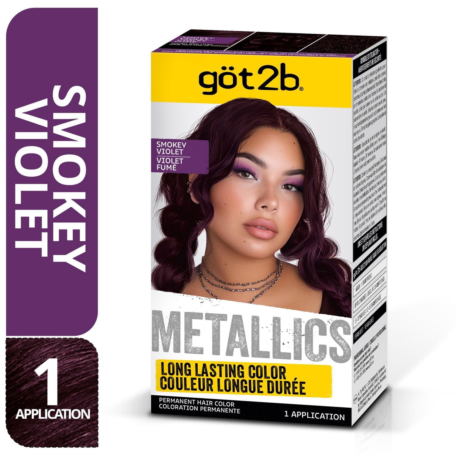 Click here for Göt2b Got2b Metallic Permanent Hair Color  M49 Smo... prices