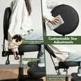 Ergonomic Criss Cross Chair, Meditation Chair with Reclining Backrest ...