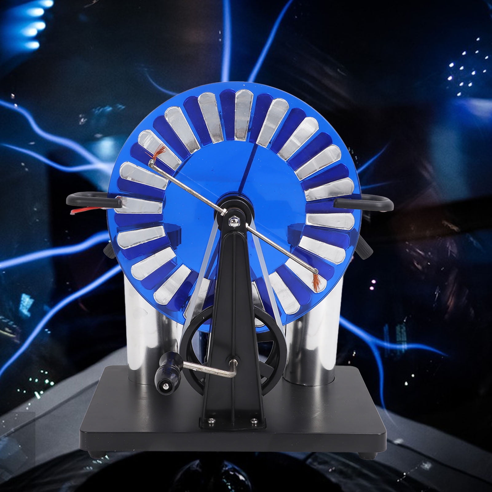 Electrostatic Induction Motor, Hand Crank Electrostatic Induction ...