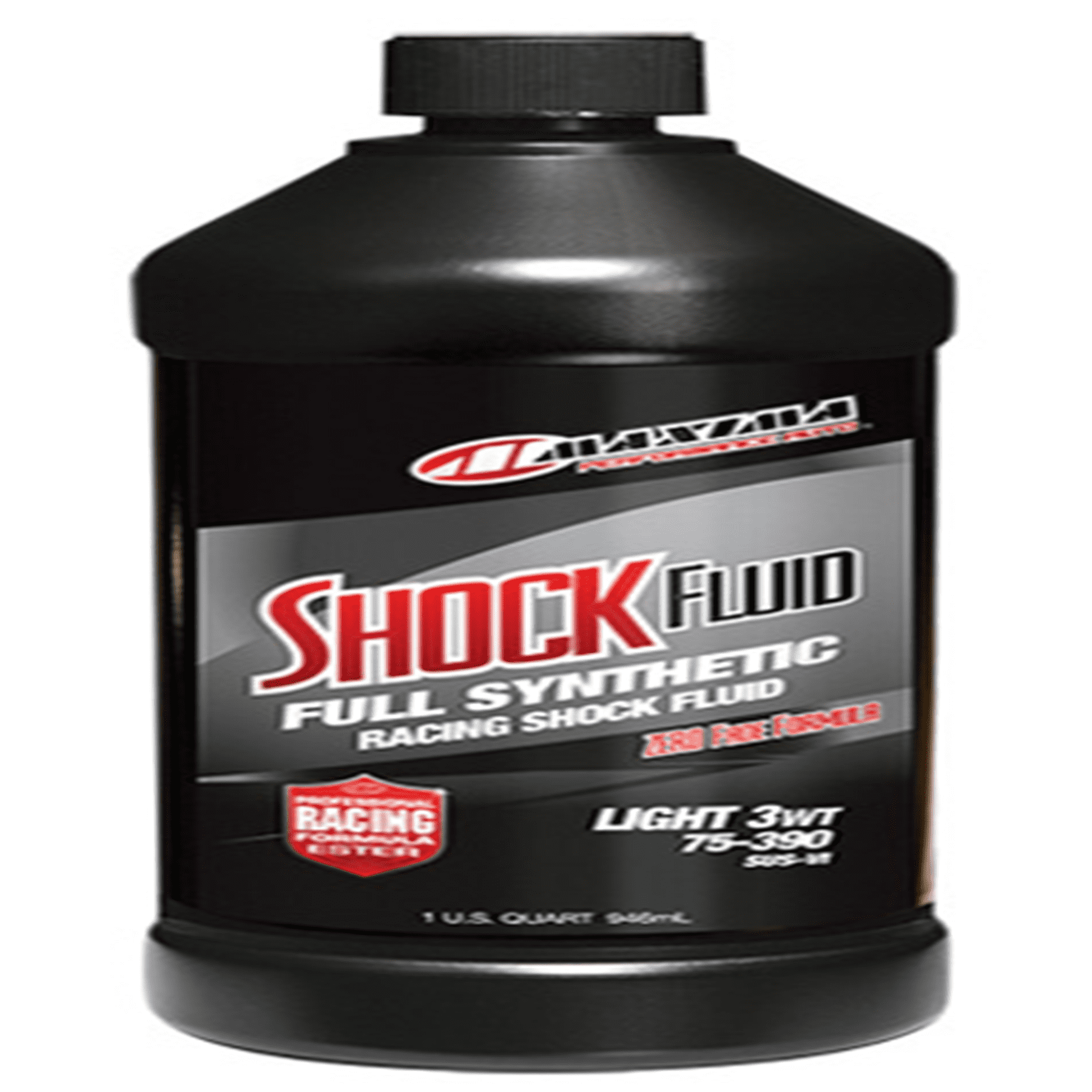 Maxima (50-57901) Medium Grade 3WT Synthetic Racing Shock Fluid - 1 ...
