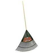 Orientools 43"-66"Garden Leaf Rake, Adjustable Lightweight Steel Handle ...
