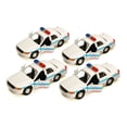 Box of 12 Chicago Police Car, White - Showcasts 9985CG - 5" Scale ...