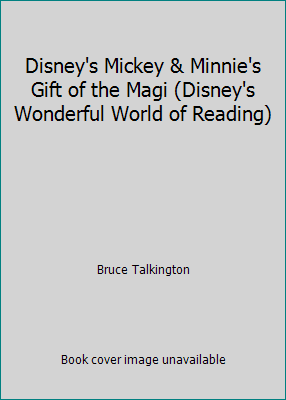 Pre-Owned Disney's Mickey & Minnie's Gift of the Magi (Disney's ...