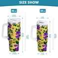 30 oz Stainless Steel Tumbler Vacuum Insulated Leak Proof Stainless ...