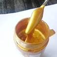 HOMYL Gold Color Students Acrylic Paint Coloring Non-Toxic Pigments For ...