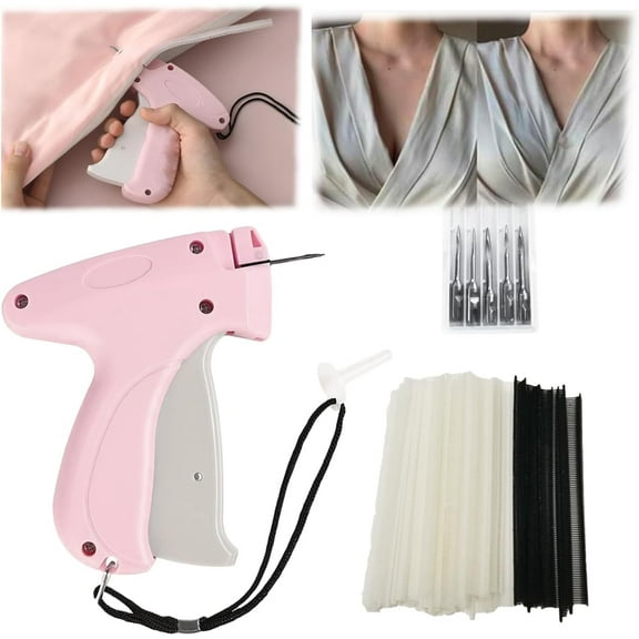 June Tailor Quilt Basting Gun with 500 Fasteners - Walmart.com