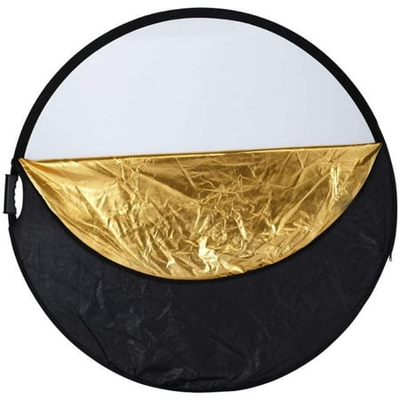 Five-in-one Portable Photography Reflector Round Portable Folding Soft ...