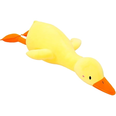 Duck Plush Toy, 65cm/25.6inch Giant Duck Stuffed Animal Throw Plushie ...