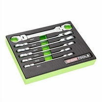 19pcs Metric Tool 8 to 32 mm Flare Nut Wrench Set 3/8'' and 1/2'' Drive ...