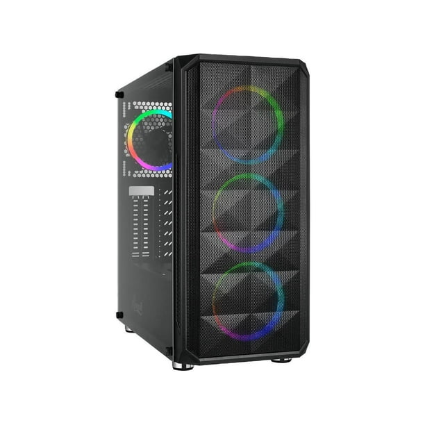 Rosewill SPECTRA D100 ATX Mid Tower Gaming Case With Tempered Glass ...