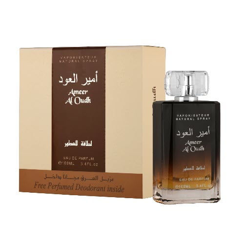 Click here for Ameer Al Oudh By Lattafa Gift Set - 3.4 Oz Eau De... prices