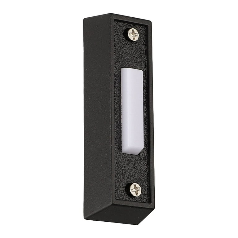 Edwards Low Voltage Aluminum Push Button Switch Edwards Signaling 695-W ...