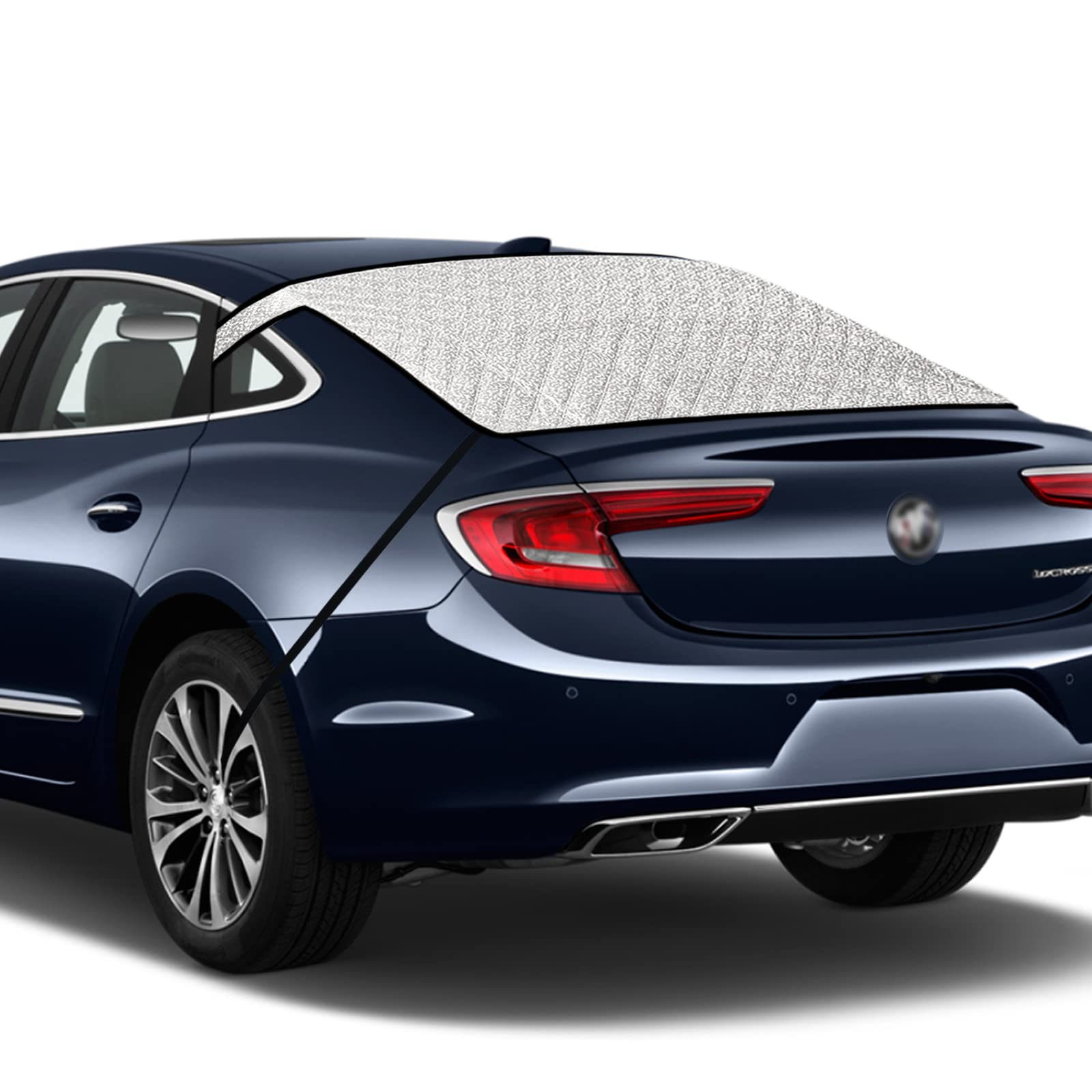 Car Rear Windshield Snow Cover, KANCOKIT Back Window Frost Guard for ...