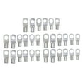 Neyseki 30Pcs Heavy Duty Wire Lugs SC16 SC25 SC35 Assorted Tinned ...