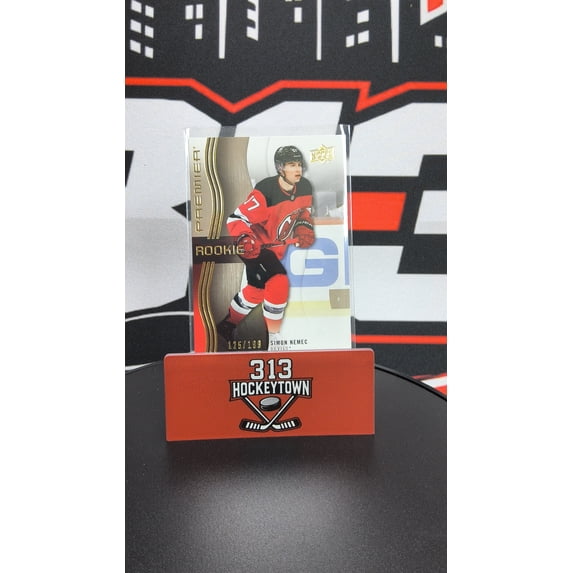 2023-24 Upper Deck Premier Simon Nemec #109 /199 Rookie - Walmart.com