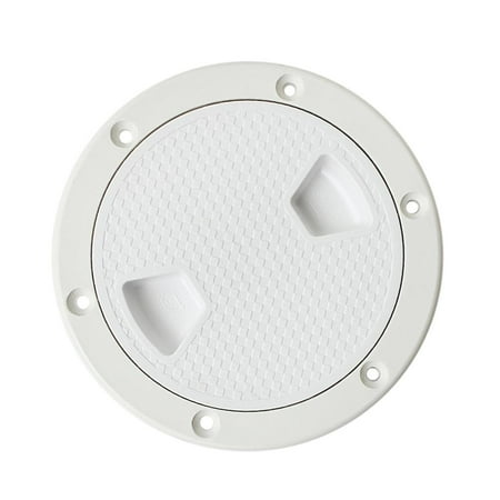 Marine Boat RV White 4inch Access Cover Screw Plate 4寸 | Walmart Canada