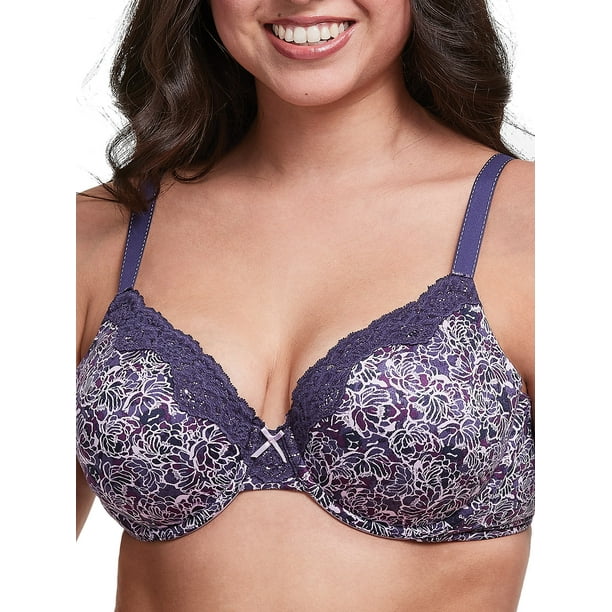 Maidenform Women's Comfort Devotion Full Coverage Lace Trim Underwire Bra - Style 09404 ...