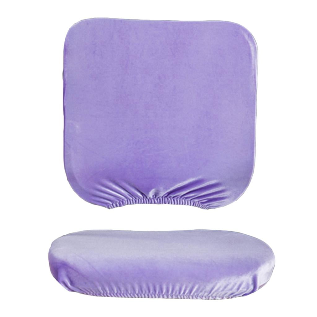 Removable Stretchable Slipcover Office Computer Chair Covers Light ...