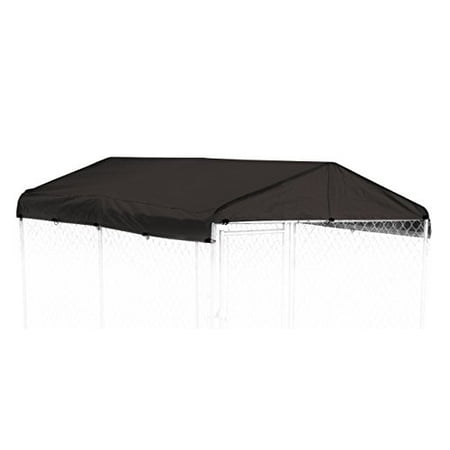 Dog Kennel Cover - WeatherGuard Medium All Season Dog Run Cover & Roof ...