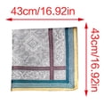 Large Cotton Handkerchief Random Color Sweat-absorbing Men's ...