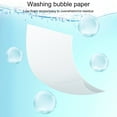 Natural Laundry Washing Bubble Sheets Clothing Cleaning Products Strong ...