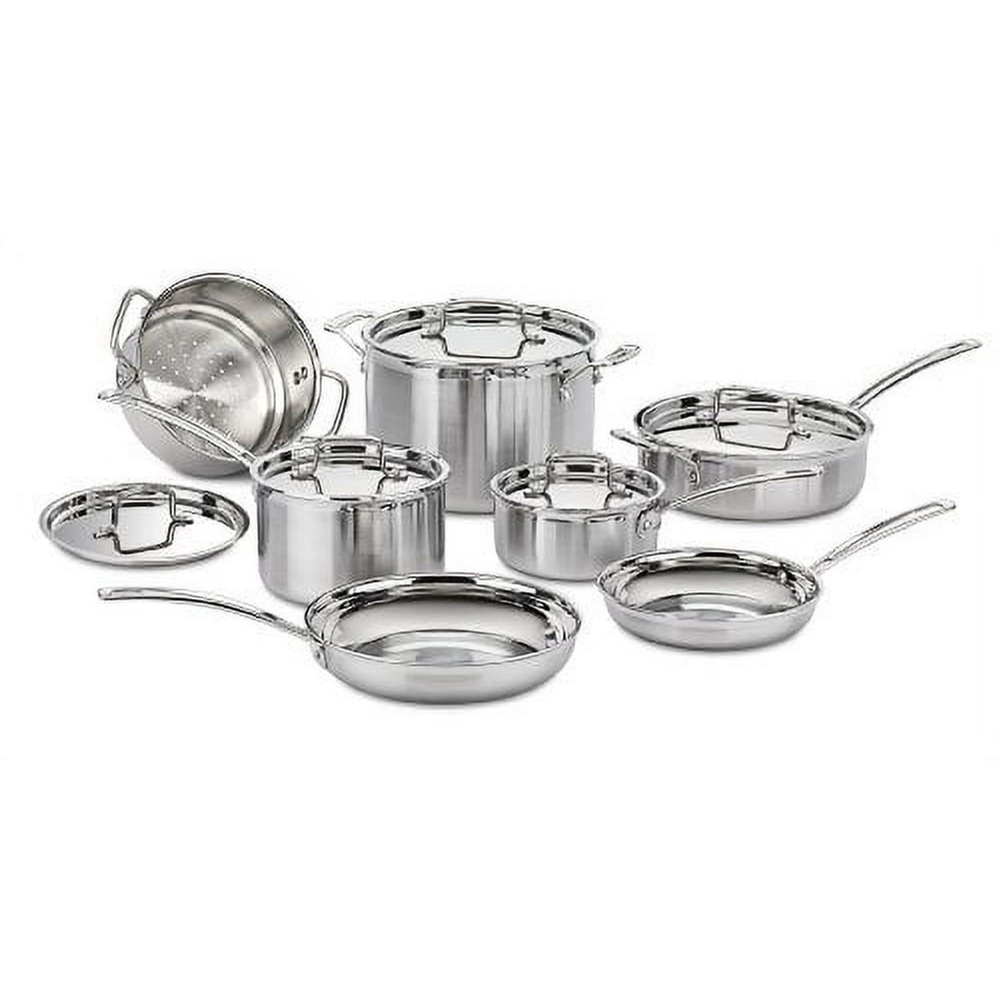 Click here for Cuisinart Multiclad Pro Stainless Steel 12-Piece C... prices