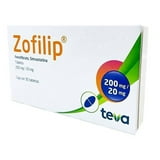 Zofilip 30 Tabletas con 200 / 20 Mg | Walmart en línea