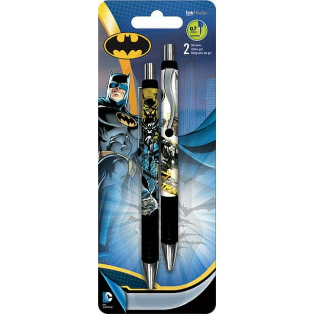 Gel Pen - DC Comics - Batman - 2pk New Stationery iw0079 - Walmart.ca