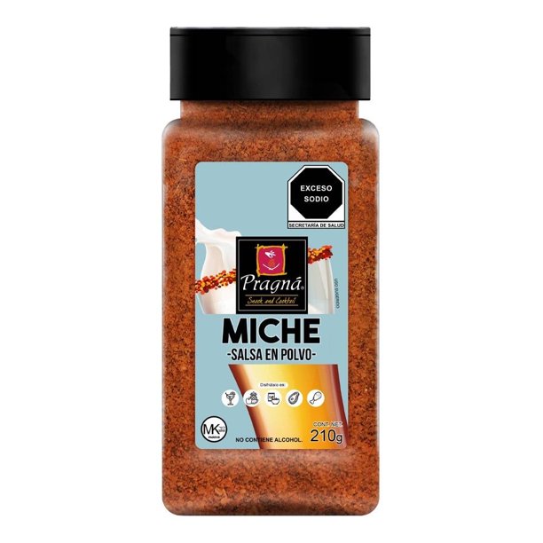 Condimento Pragná miche salt 210 g | Bodega Aurrera en línea