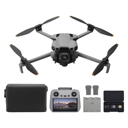 DJI Air 3S Drone Fly More Combo with RC 2 Remote Controller, Bundle ...