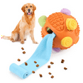 Interactive Dog Puzzle Toys Snuffle Ball for Dogs Encourage Natural ...
