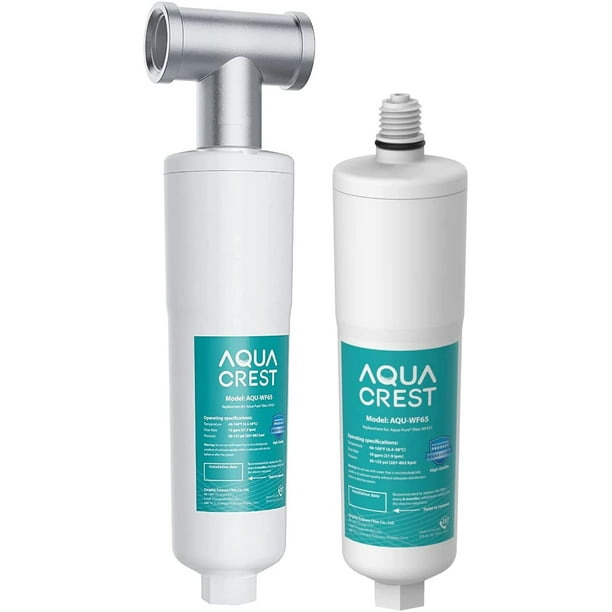 AQUACREST AP431 AP430SS Whole House Scale Inhibitor Inline Water System ...