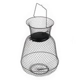 Ozark Trail Floating Wire Fish Basket Collapsible Durable Handle 15 to ...
