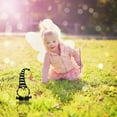 Wzzjkit Garden Gnomes - Steel Branch Gnomes Decoration Collectible ...