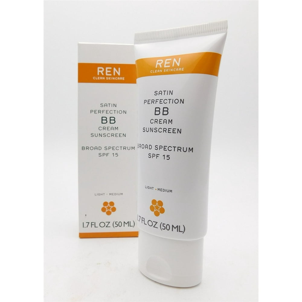 REN - REN Clean Skincare Satin Perfection BB Cream Sunscreen Broad ...