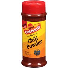 Gebhardt Chili Powder, 3 ounces - Walmart.com