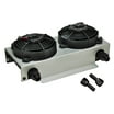 Derale Hyper-Cool Remote Transmission Cooler Kit, Stacked Plate Style ...