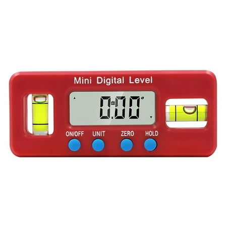Onever Mini Digital Level High Precision Portable Digital Protractor ...