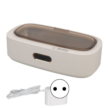 Ultrasonic Cleaner 4 Gears Portable Small Ultrasonic Cleaning Device ...