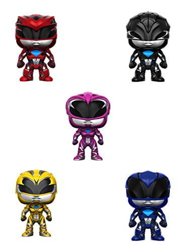 Funko Movies: Pop Power Rangers Collectors Set - Walmart.com