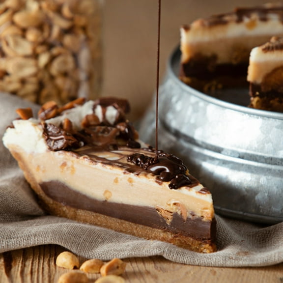 Sweet Street Reese's Chocolate Peanut Butter Pie 14 Slices (1 Count ...