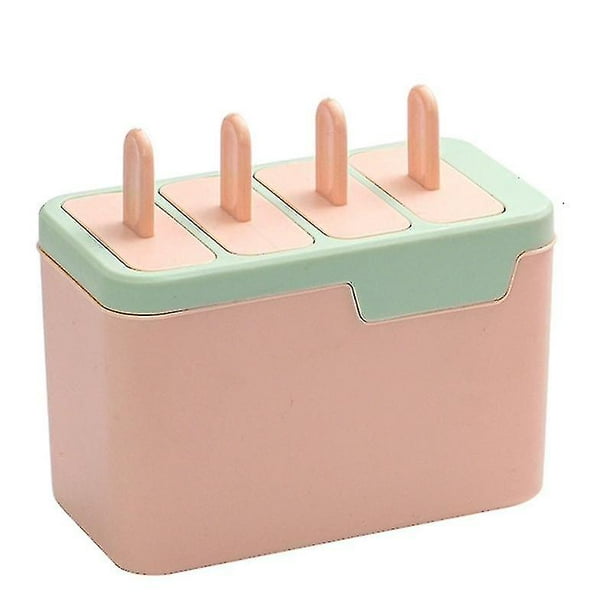 Moldes para helado rosa pálido Moldes para helado Moldes para helado 4S ...