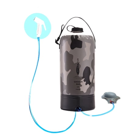 Amdohai Outdoor Water Bag Camping Collapsible Water Container 10L ...