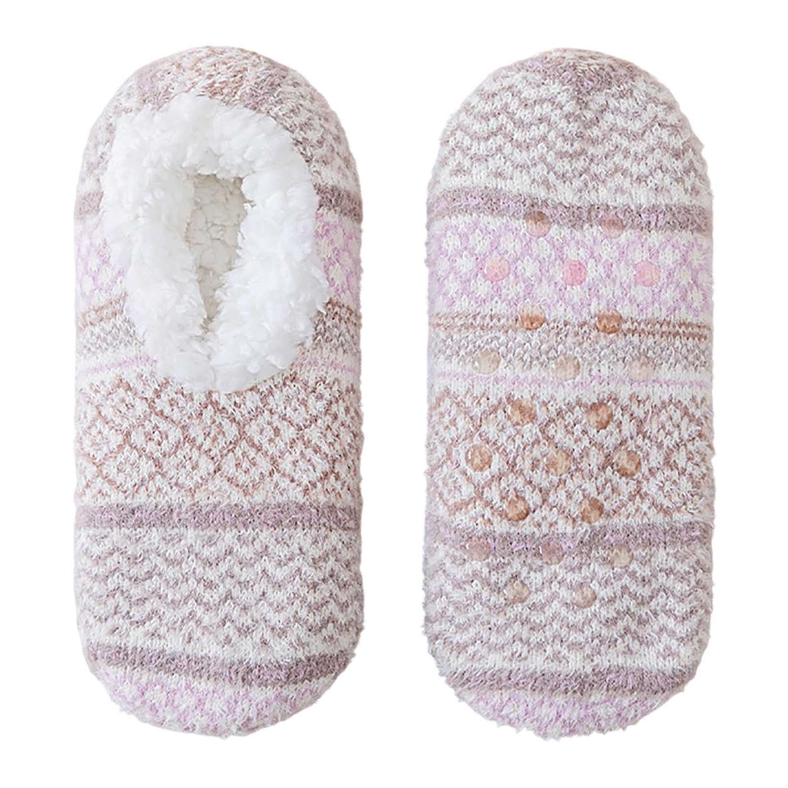 Click here for Jclpshii Sock Slippers For Home And Leisure With N... prices