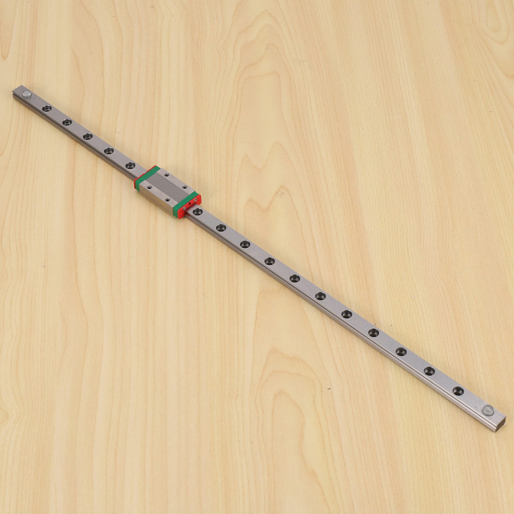 Buy 1Pcs 9mm Linear Guide Miniature Rail MGN9 400mm Linear Rail and 1 ...
