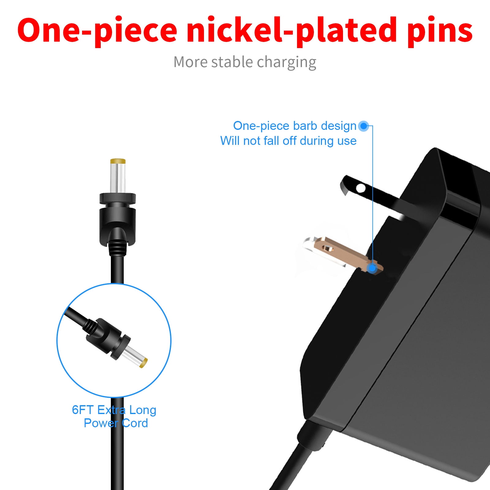 Buy MEROM Replacement Charger for XB950 Battery Compatible with Shark ...