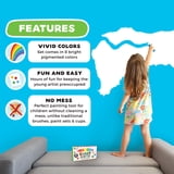 US Art Supply 8-Color Crazy Dots Kids Marker Set - Washable, Water ...
