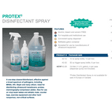 Protex disinfectant, 32 oz. trigger spray, box of 6 - Walmart.com