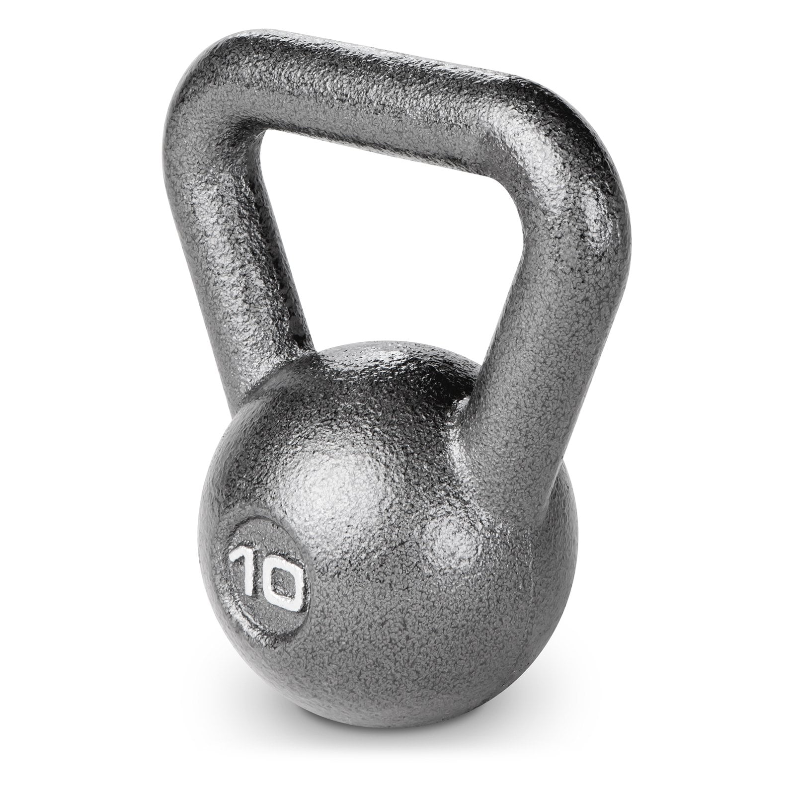 Marcy, 10lb Cast Iron Kettlebell, Single - Walmart.com